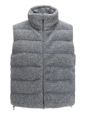 Herno Padded Vest - Grey