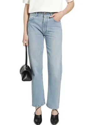 JIL SANDER Denim Trousers - Blue