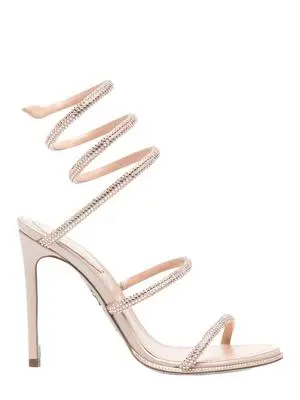 RENE CAOVILLA René Caovilla Embellished Stiletto Sandals