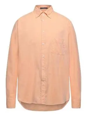 B.D.BAGGIES B. D.baggies Shirt Apricot Size Cotton - Orange