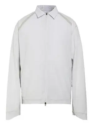 Herno Light Polyester Viscose Jacket - Grey