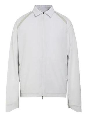 Herno Light Polyester Viscose Jacket - Light Grey