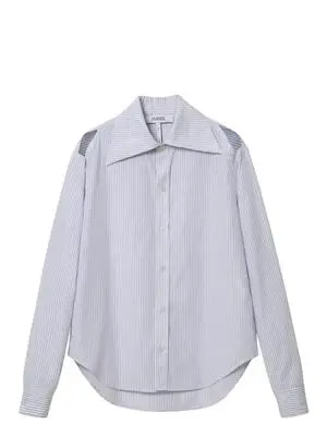 JAKKE Crest Shirt - Blue