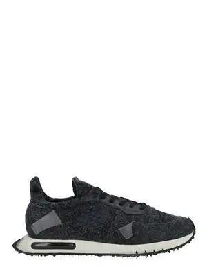 BEPOSITIVE Leather Sneakers - Black