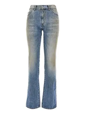 MAISON MARGIELA Five-pocket Jeans - Blue