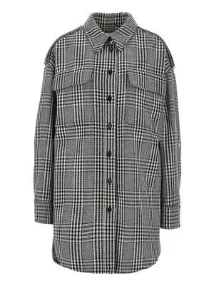 Stella McCartney Prince Of Wales Wool Overshirt - Multicolor