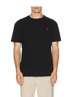 Polo Ralph Lauren Short Sleeve Crewneck T-shirt - Black