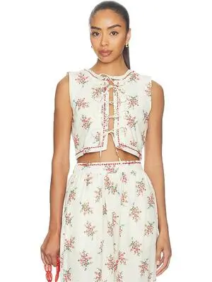 Agua Bendita Madison Cherish Top - Multi