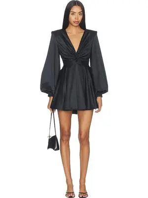 ZHIVAGO The Fading Hour Mini Dress - Black