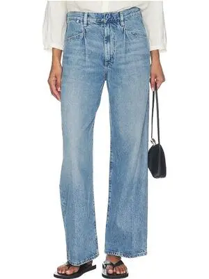 Citizens Of Humanity Velha Trouser Jeans - Blue