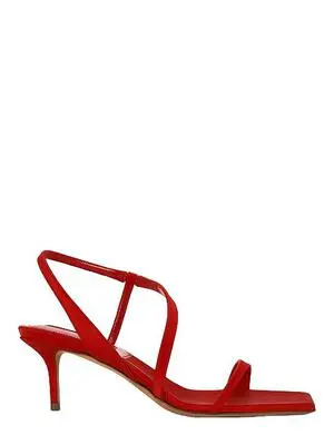 EMME PARSONS Delicat Heel Sandals - Red