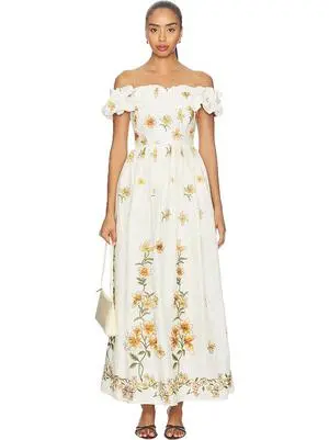 Agua Bendita Espliego Promesa Dress - Multi