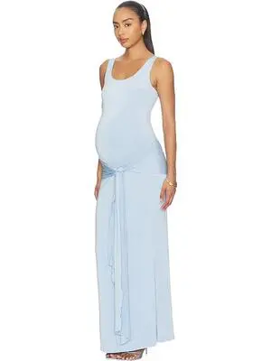 BUMPSUIT The Solene Maxi Dress - Blue