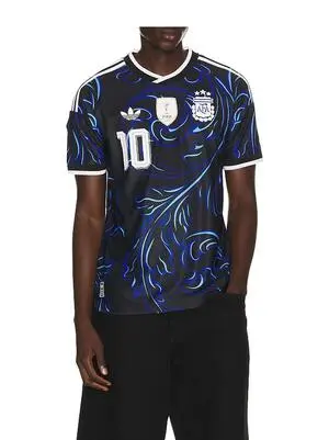 ADIDAS ORIGINALS Argentina 2010 World Cup Away Jersey - Black