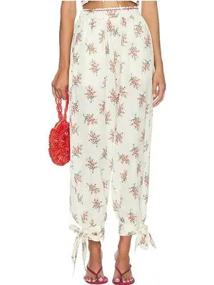 Agua Bendita Silvia Cherish Pant - Multi