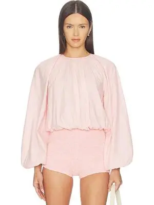 STONE COLD FOX X Revolve Roma Top - Rose