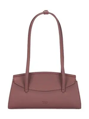 FREJA NEW YORK Caroline Shoulder Bag - Brown