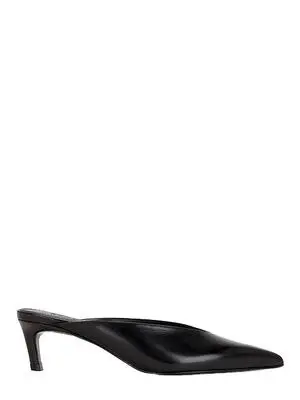 Schutz Loren Mid Mule Pump - Black
