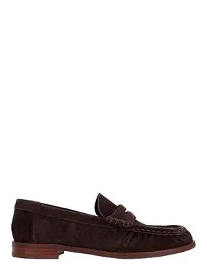 Schutz Tyche Loafer - Chocolate