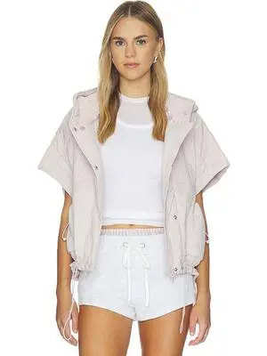 Free People Happy Trails Poncho - Brown