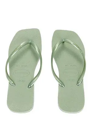 Havaianas Slim Square Sandal - Green