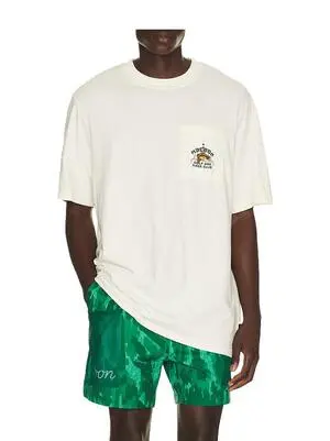 MALBON X Golf & Bass Club Vista Bass Club Tee In . Also - White