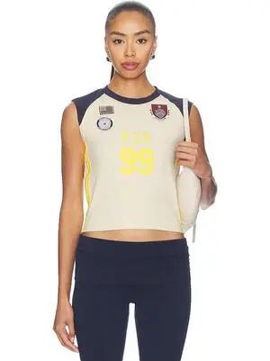 Ksubi Ksb Baby Tank Top - Beige