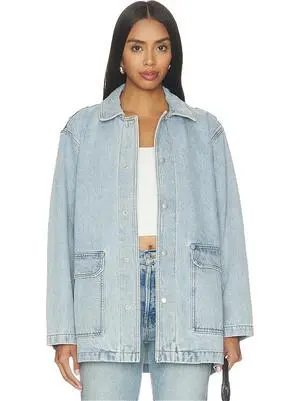 Still Here Barn Jacket - Blue
