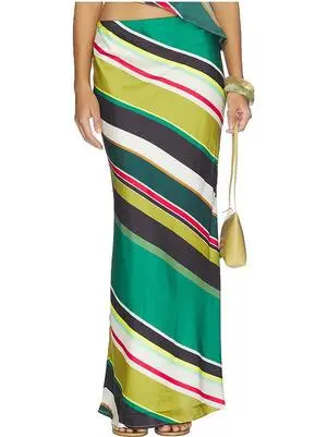 SEVEN WONDERS Maxi Skirt - Multi