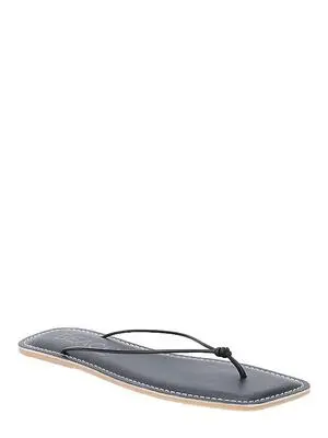 Matisse Ray Thong Sandals - Black