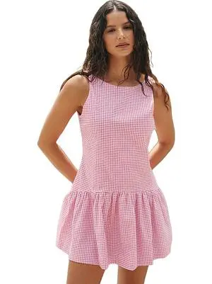 Peixoto Addison Mini Dress - Pink Pattern