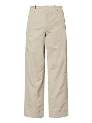 Simkhai Nicolas Straight-leg Trousers - Fossil