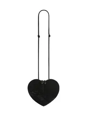 Alaïa Le Coeur Shoulder Bag - Black