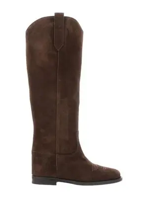 VIA ROMA 15 Via Roma 15 Western Pointed-Toe Boots