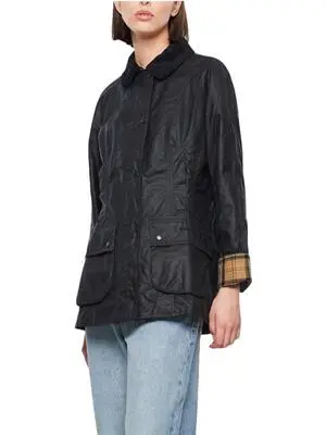 Barbour Beadnell Casual Jacket - Black