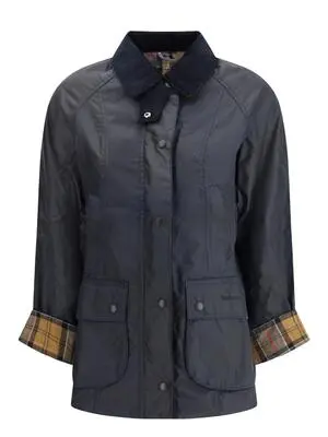 Barbour Barbour Beadnell Waxed Jacket Black