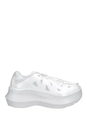 Comme Des Garçons Round Toe Sneakers - White