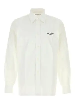 Givenchy Poplin Shirt - White