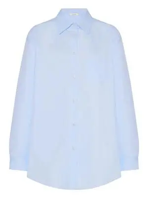 THE ROW The Row Elva Cotton Shirt