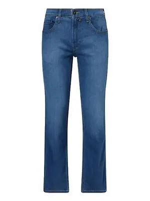 Paige PAIGE Normandie Straight-Leg Denim Jeans Carrick