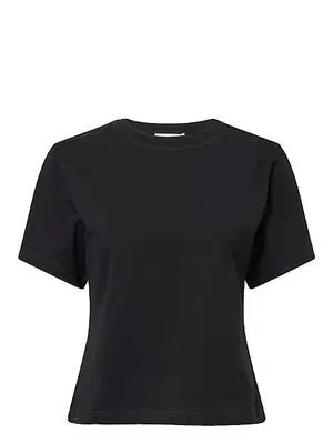 Victoria Beckham Jamie Cotton T-shirt - Black