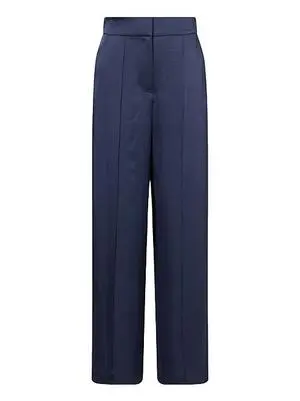 Simkhai Kyra Wide-leg Woven Trousers - Midnight