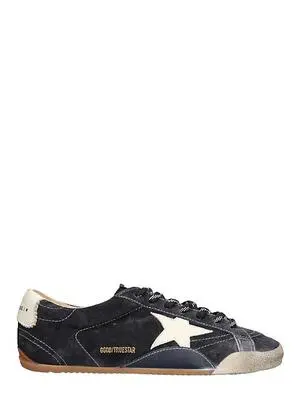 GOLDEN GOOSE True Star" Suede Trainers - Blue/dark