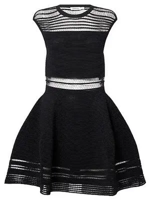 Simkhai Woven Mini Dress - Black