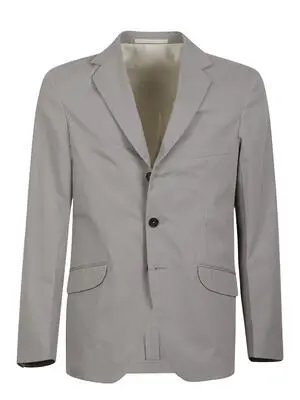 JIL SANDER Single-breasted Blazer - Gray
