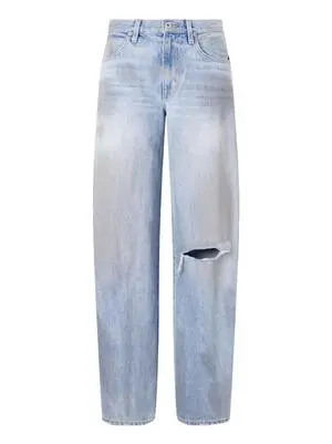 SLVRLAKE Belt Loop Jeans - Blue