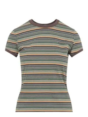 MARNI Marni Striped Fitted T-Shirt