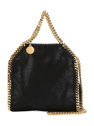 Stella McCartney Falabella Tiny Tote Bag - Black