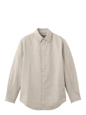 JACQUEMUS JACQUEMUS La Chemise Amelo De-Nimes Shirt