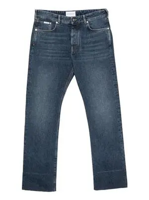 Givenchy Denim Regular Straight-leg Jeans - Blue